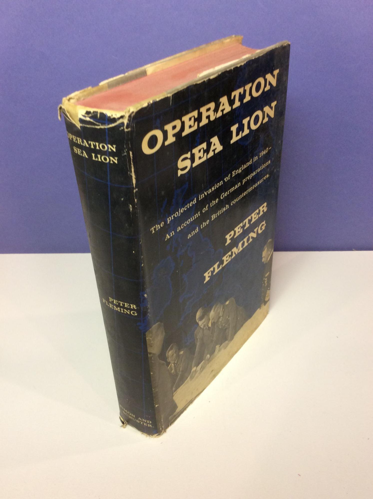OPERATION SEA LION | Peter Fleming | 1st Edition